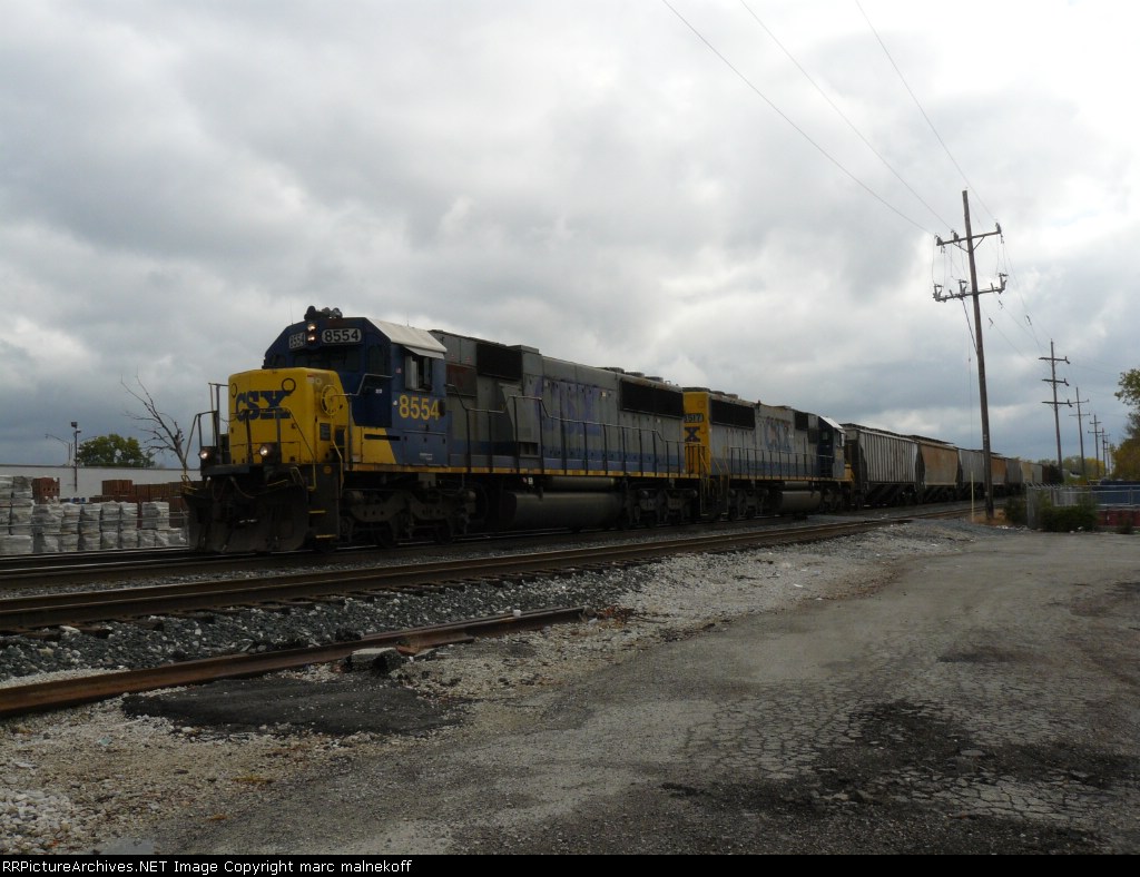 CSX 8554